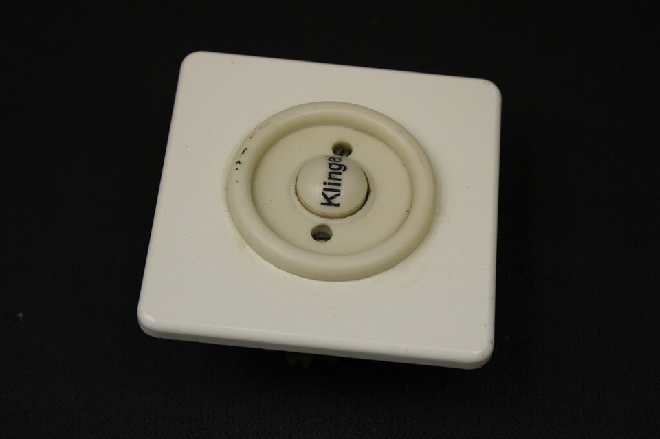Vintage Light Switch Bell Push Button Berker | eBay