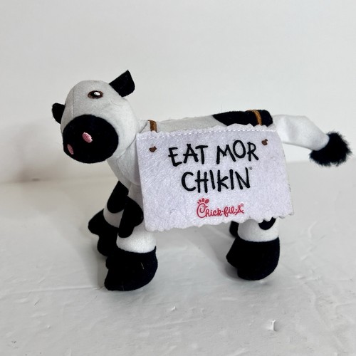 Chick-fil-A Eat Mor Chickin 2017 Promotional Cow Plush Eat More Chicken ...