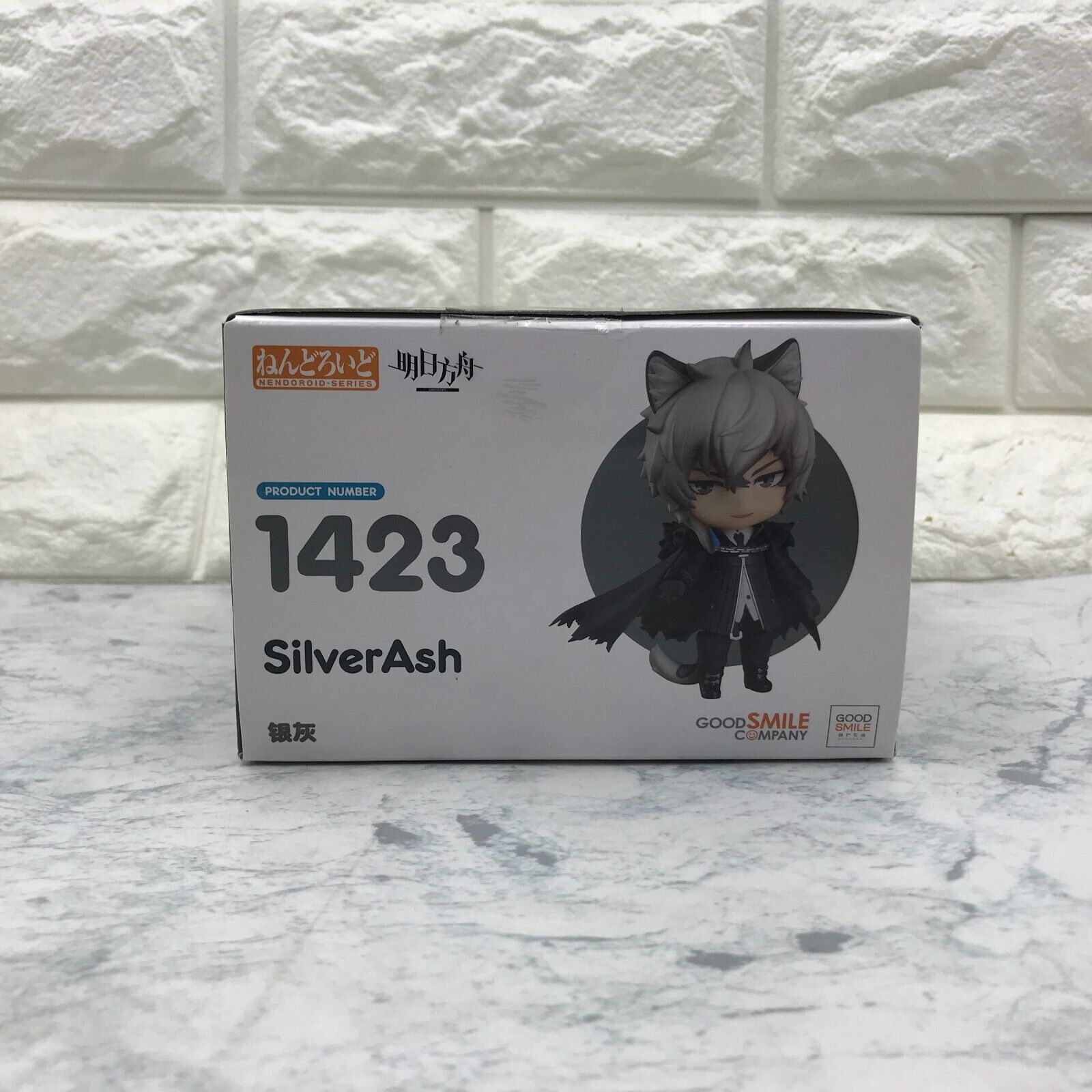 Nendoroid Figure Silver Ash 100mm Arknights Good Smile Arts JP | eBay