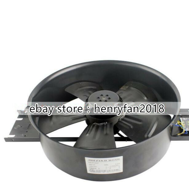 For 300FZY2-D 300FZY6-D Axial fan AC 230V /380V φ300mm Industrial ...