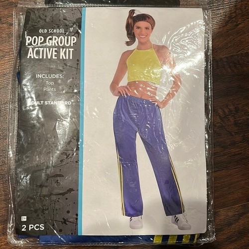 Spice Girls Pop Group Halloween Costume Adult Standard ~Mel C 90s Party ...
