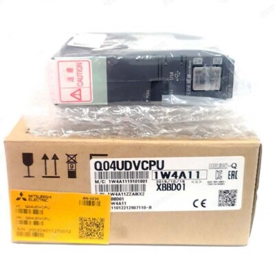 Q04UDVCPU NEW MITSUBISHI Q04UDVCPU PLC Module | eBay