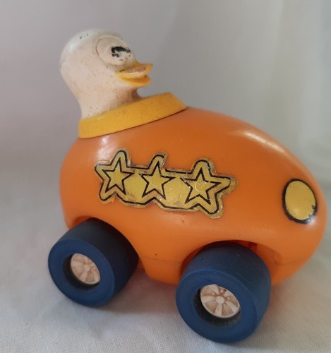 Rare HTF Vintage 1970s Tonka Toy DUCK Egg Car Gigglers Giggler | eBay ...