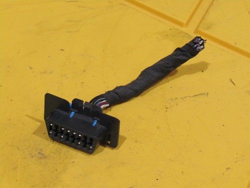 2011-2014 Ford Edge OEM OBD2 diagnostic port plug 11 12 13 14 | eBay