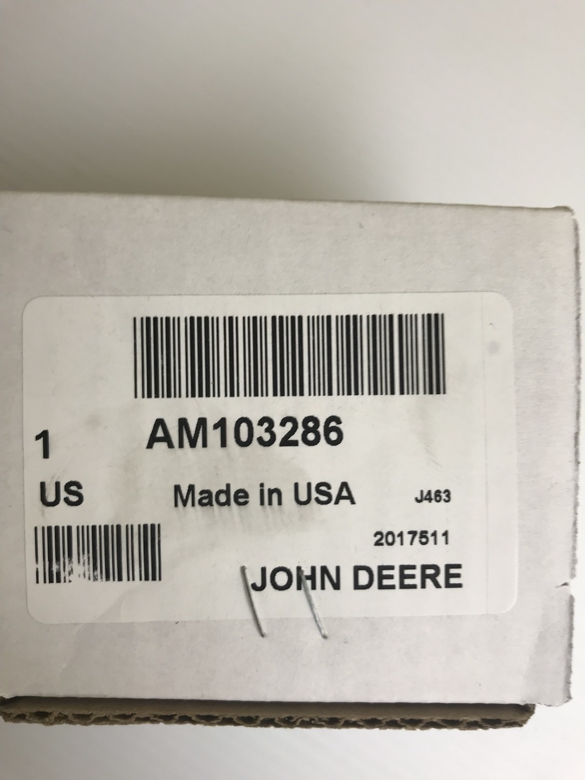 AM103286 John Deere OEM Ignition Switch With Key | eBay
