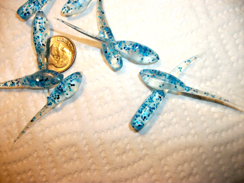 100-1 3/4"-crappie-panfish-minnows-soft plastic grubs-jigs-scent-baits ...