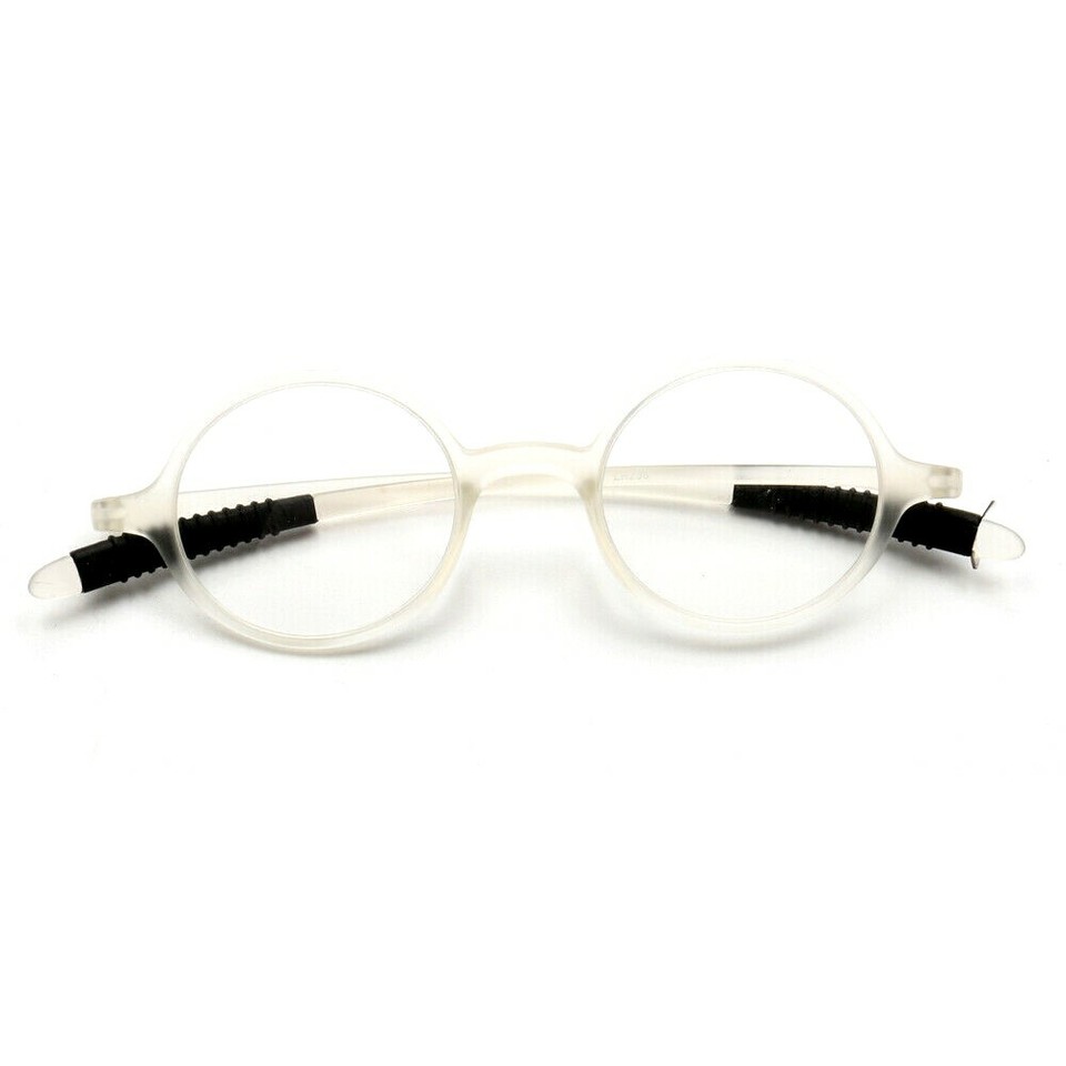 Round Retro Reading Glasses 1.0 1.5 2.0 2.5 3.0 3.5 Vintage Readers ...