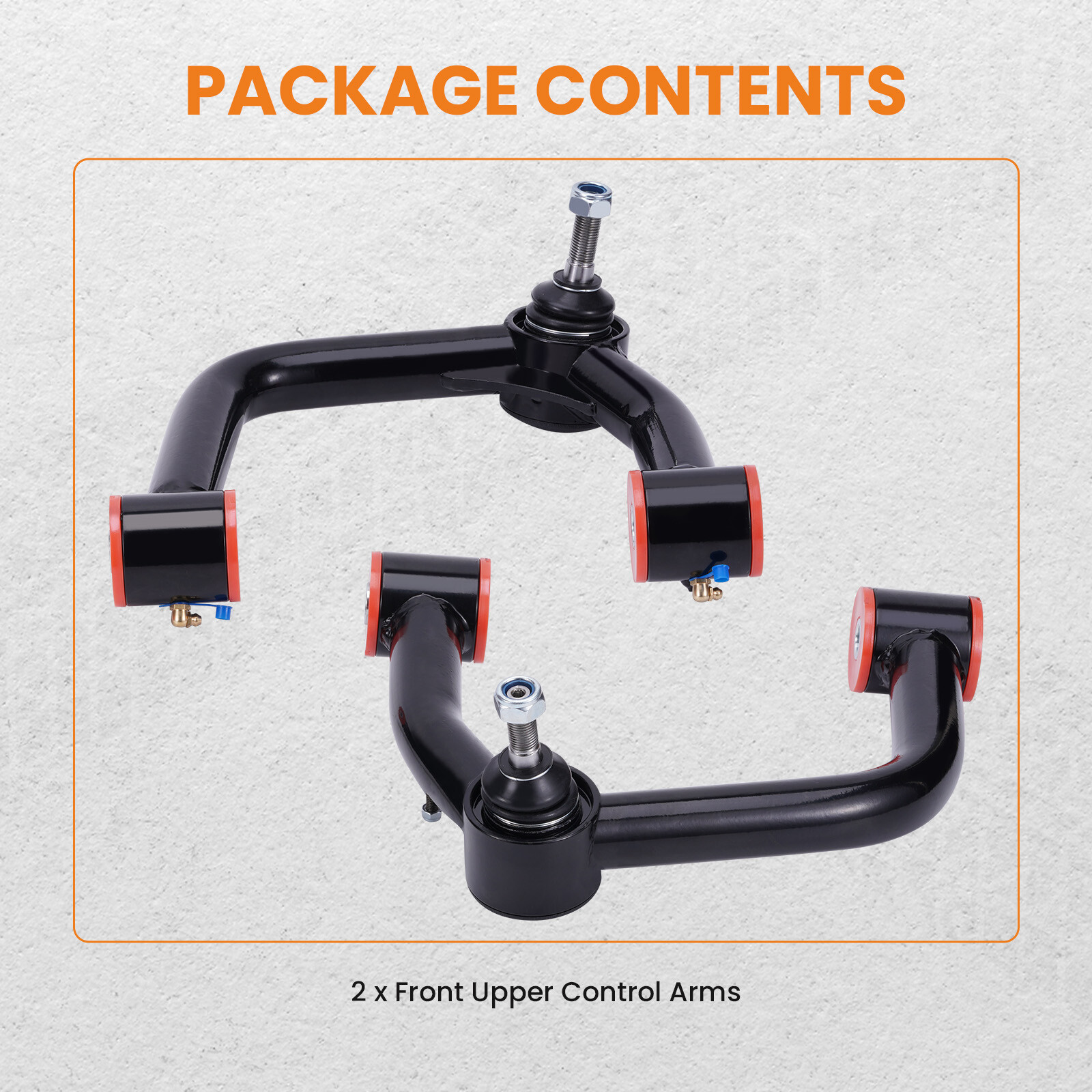 Front Upper Control Arms 2-4" Lift For 4Runner 2003-2022 FJ Cruiser ...