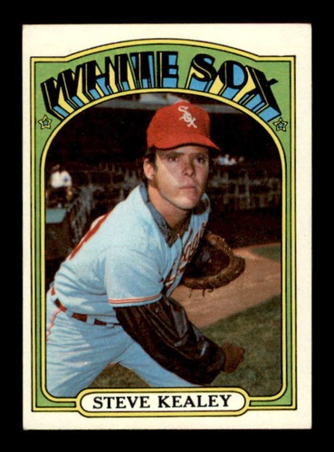 1972 Topps #146 Steve Kealey EX/EX+ White Sox 560702 | eBay