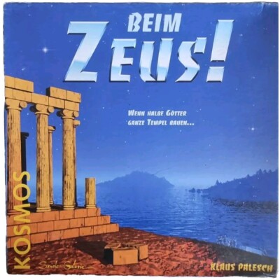 Spiel / Brettspiel "Beim Zeus" Kosmos (Ab 12 Jahren, 3 bis 6 Spieler, neuwertig) | eBay.de