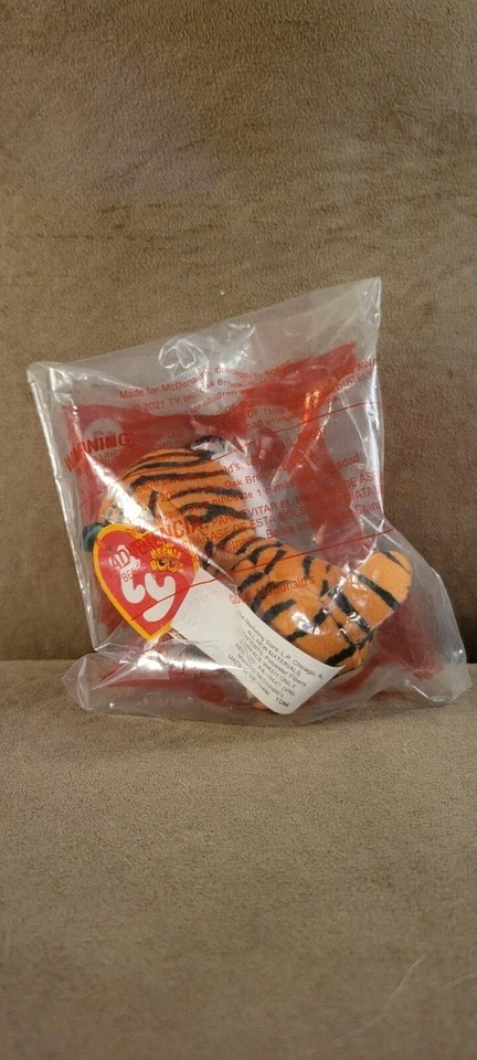 Ty Teenie Beanie Boos 2021 McDonalds Tiggs the Tiger | eBay