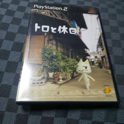 USED PS2 Sony Playstation 2 Toro to Kyuujitsu Japan | eBay