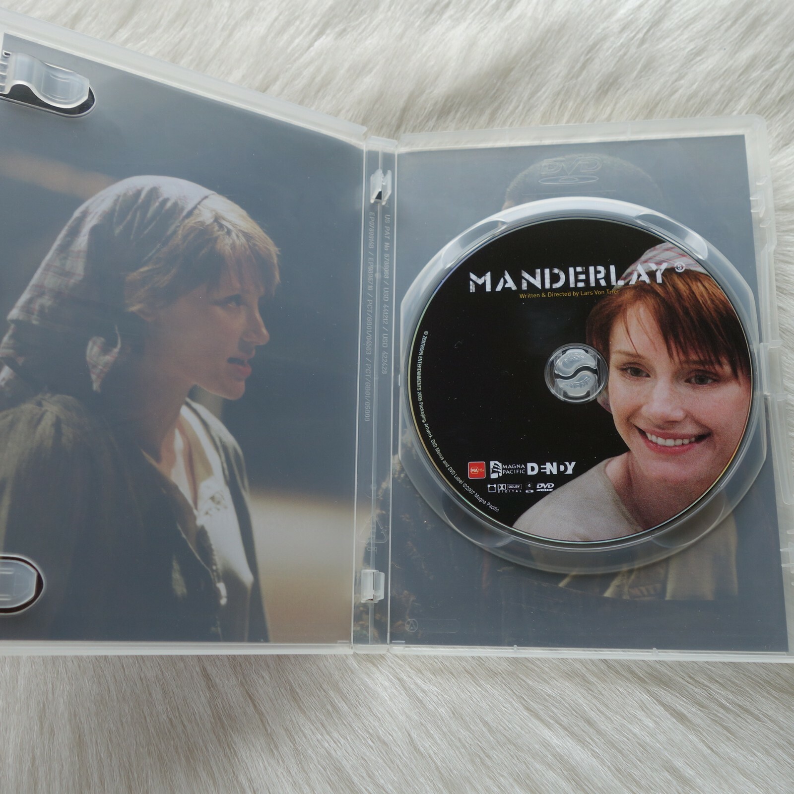 MANDERLAY Dvd 2005 Avant Garde Drama Film Lars Von Trier Dvd Drama Dvd ...