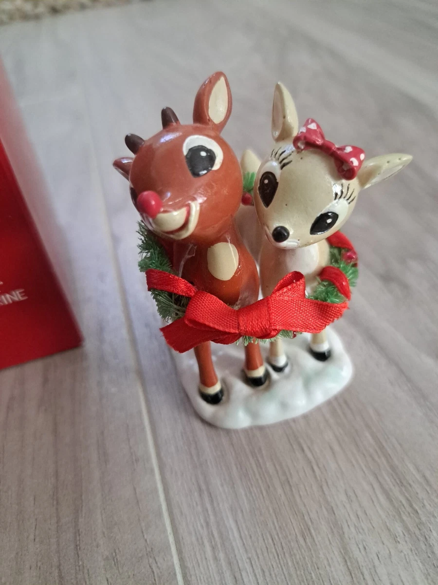 Rudolph The Red Nosed Reindeer And Clarice