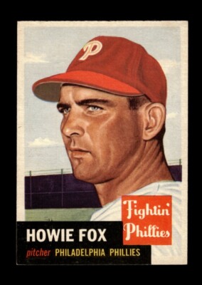 1953 Topps Set-Break # 22 Howie Fox NR-MINT *GMCARDS* | eBay