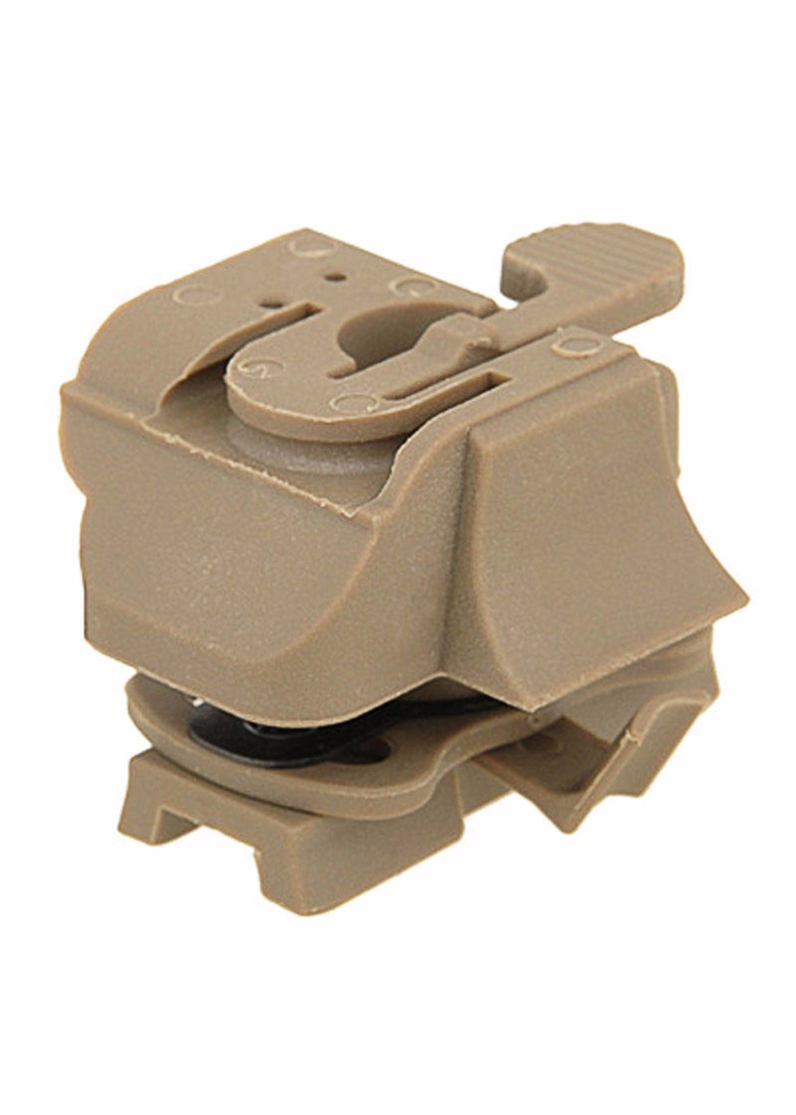 DLP Tactical Multi-Angle Surefire HL1 mount for ARC Rail equipped ...