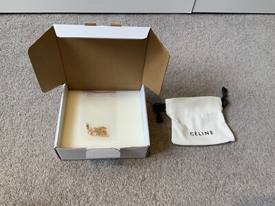 CELINE *Phoebe Philo* Initial Alphabet Pendant Chain - 41.5cms - BN ...