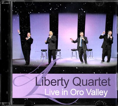 LIBERTY QUARTET........"LIVE IN ORO VALLEY"......RARE HTF LIVE GOSPEL ...
