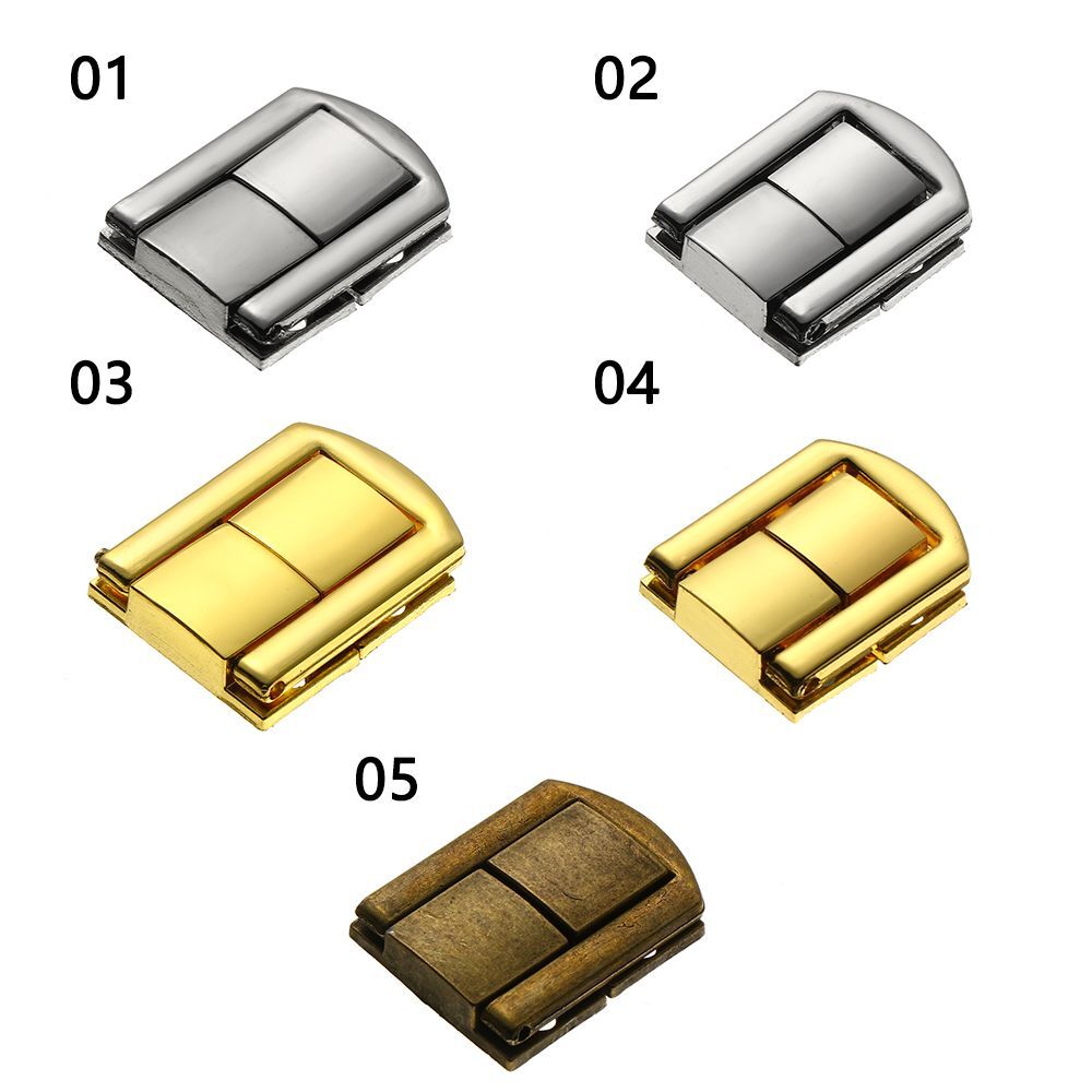 Chest Box Leather Bag Buckle Clasp Alloy Lock Catch Latches Antique Box ...