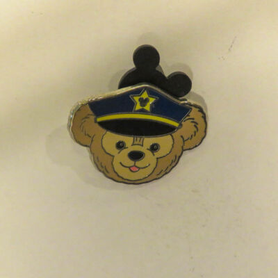 Disney 2012 Hidden Mickey Duffy's Hats Police Officer Pin | eBay