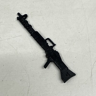 GI Joe 1992 1993 1994 2001 GUNG HO Heavy Machine Gun Rifle original ...