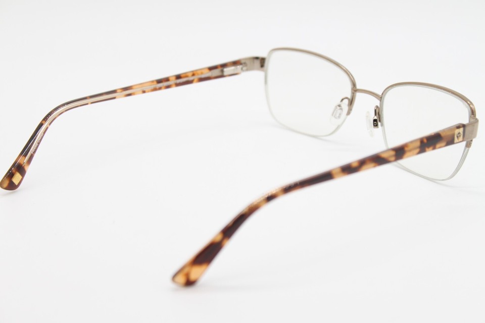 NEW ANNE KLEIN AK5093 203 MOCHA GOLD TORT AUTHENTIC EYEGLASSES 51-17 | eBay