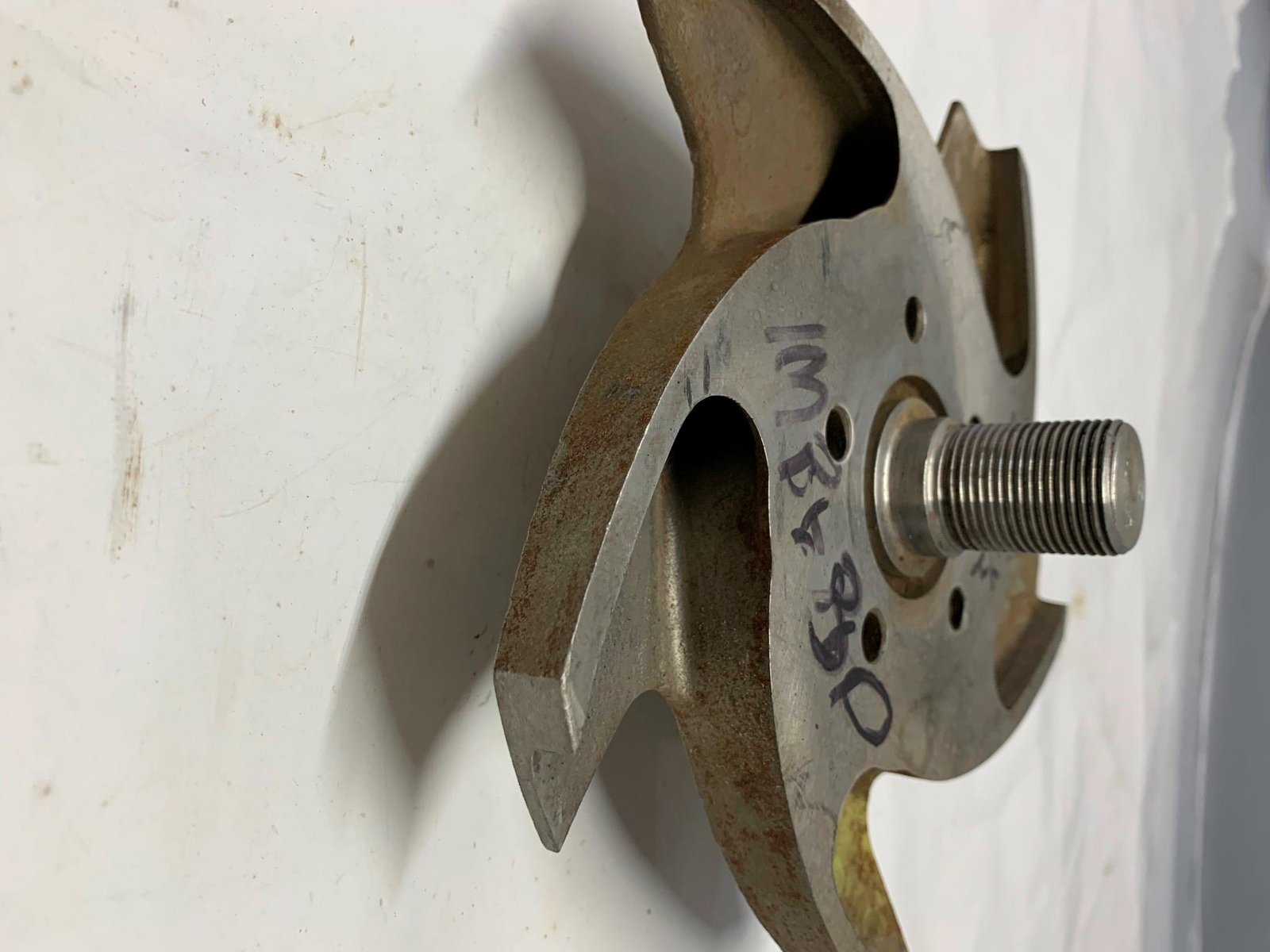 Durco Impeller 3x1.5-10 Mark II Group 2 Part#: 36861 Material: D20 Size ...