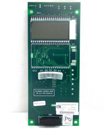 GILBARCO M12893A001 ENCORE 500S & 700S SINGLE LVL PPU DISPLAY REMANUFACTURED | eBay