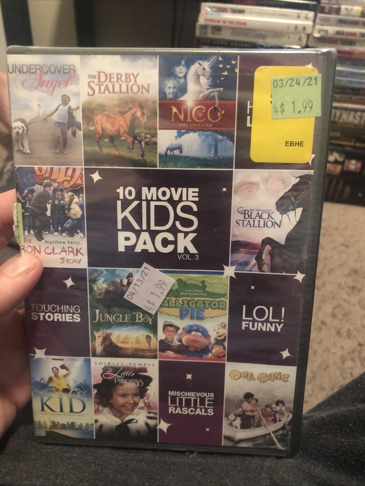 10 Movie Kids Pack (2-Disc, 2011, DVD) NEW The Kid/Little Princess/Jungle Boy 96009997090| eBay