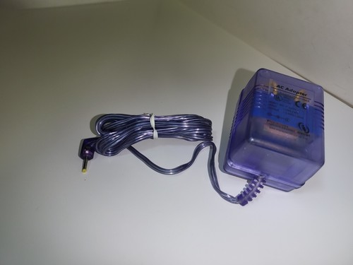 Clear Purple 3V 350 mA AC Power Adapter for the Gameboy Color Console ...