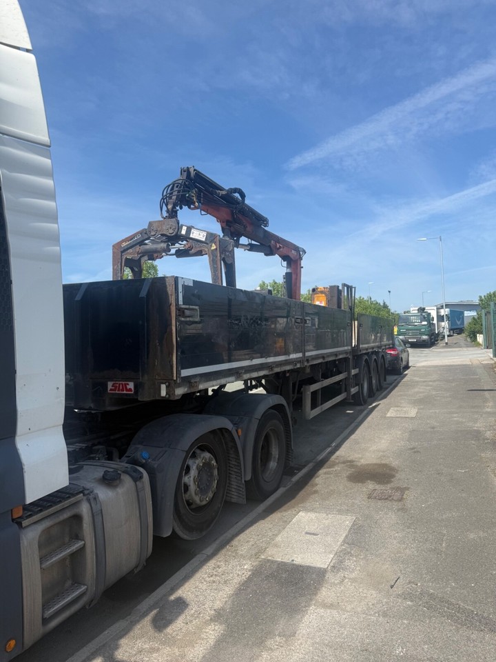 hiab crane trailer | eBay UK