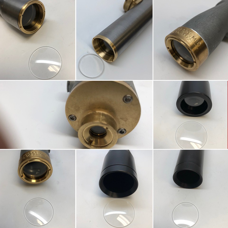 M19 Tank Telescope Scope Replica painted and weathered for DL44 / E11 ...