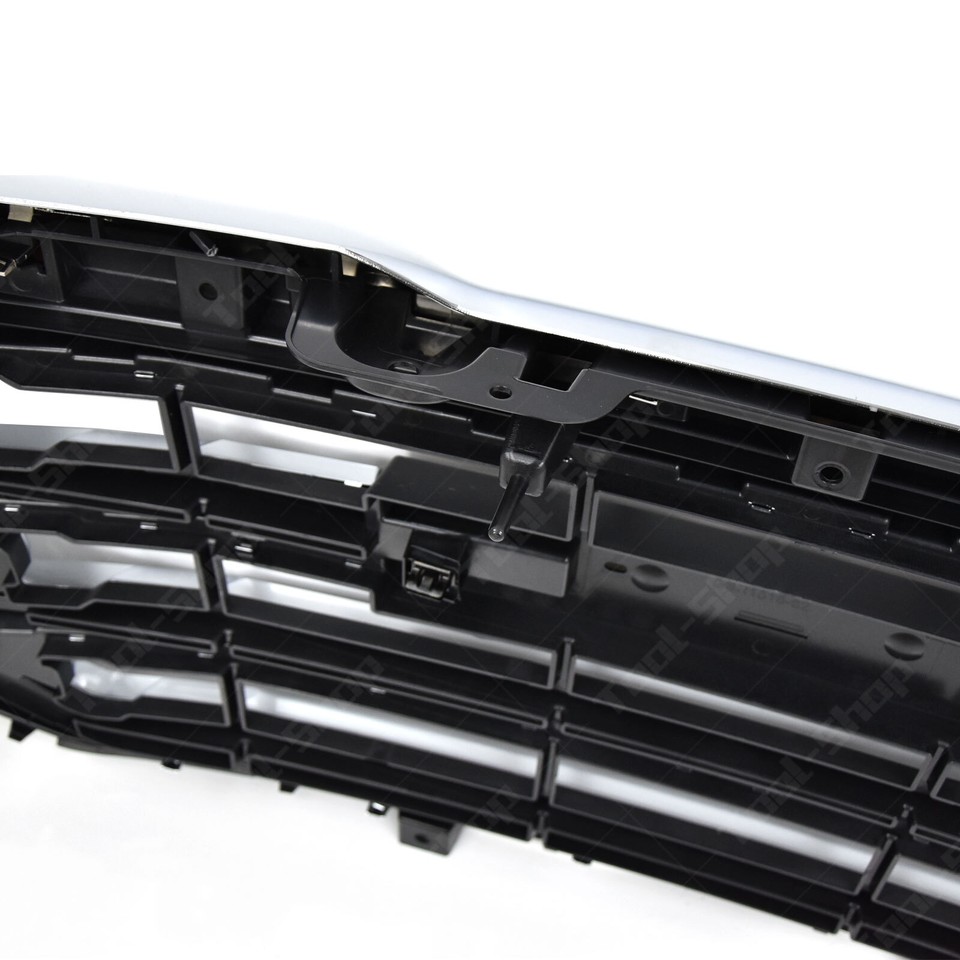 2016 2017 2018 GMC SIERRA 1500 SLT FRONT GRILLE OEM 23249733 23496236 ...