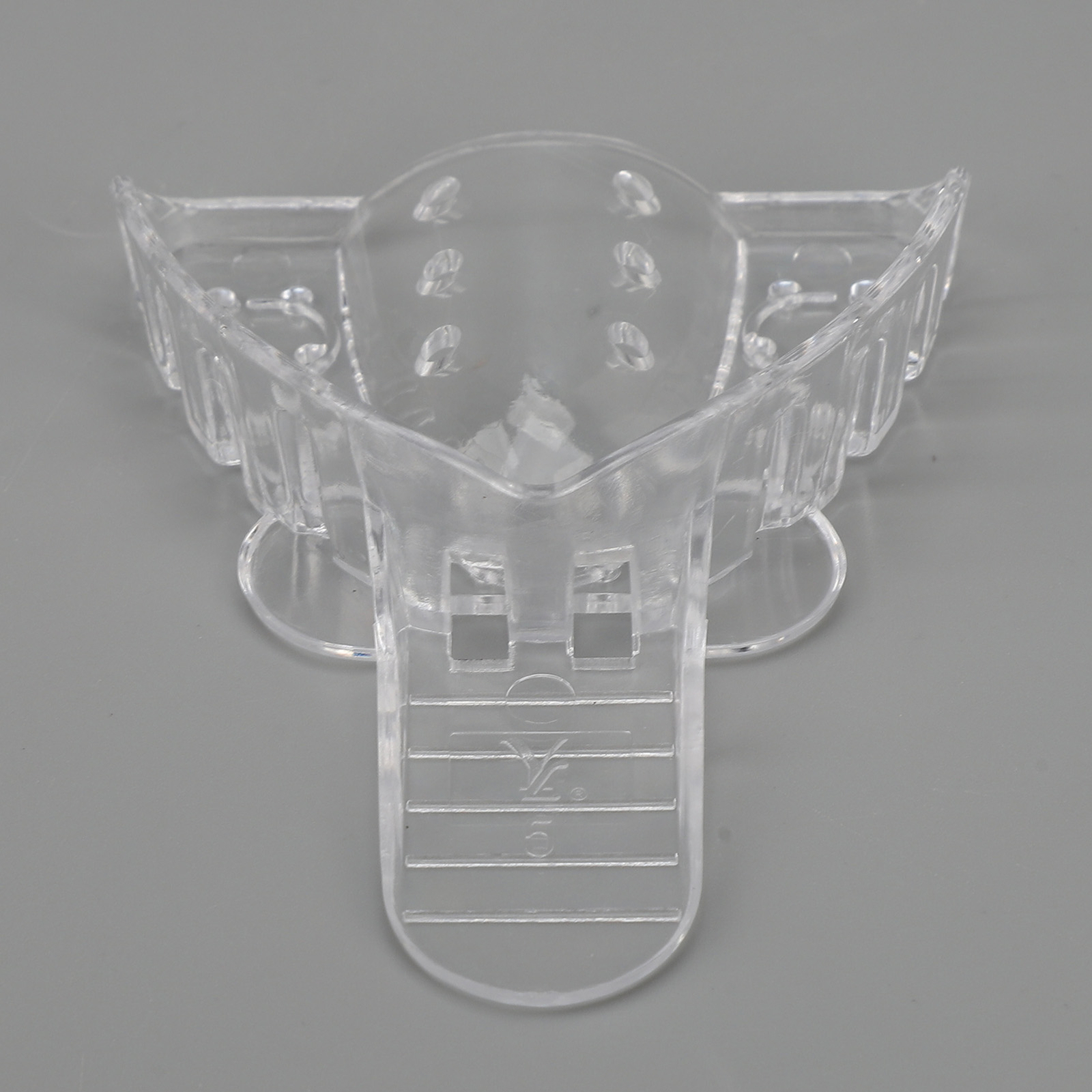 Impressions Tray Perforated Teeth Mold Tray For Denture Repairing 5pcs ...