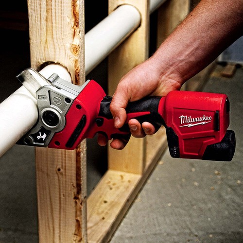 Milwaukee 2470-21 M12 12V Plastic Pipe Shear Kit - Fast Free Shipping ...