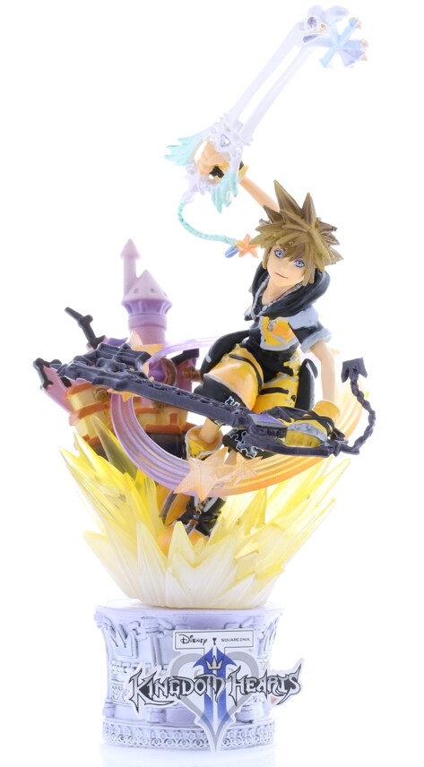 Kingdom Hearts Characters Sora