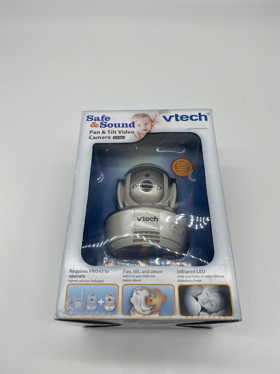 VTech Camera Accessory VTech VM343 Accessory Camera - 270° Panning Baby ...