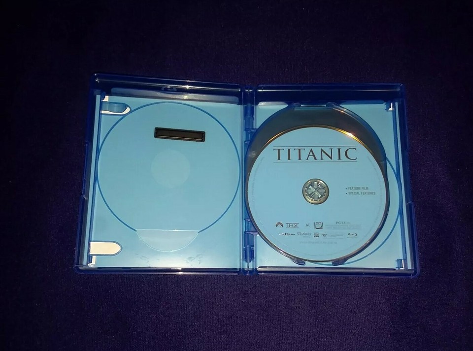 Titanic (Blu-ray/DVD, 2012, 4-Disc Set, Includes Digital Copy) LAST ONE ...