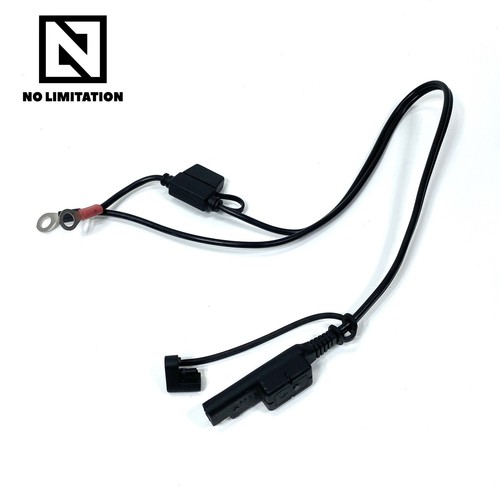 Genuine Harley OEM 12V Fused Heated Wire Harness Positive Negative ...