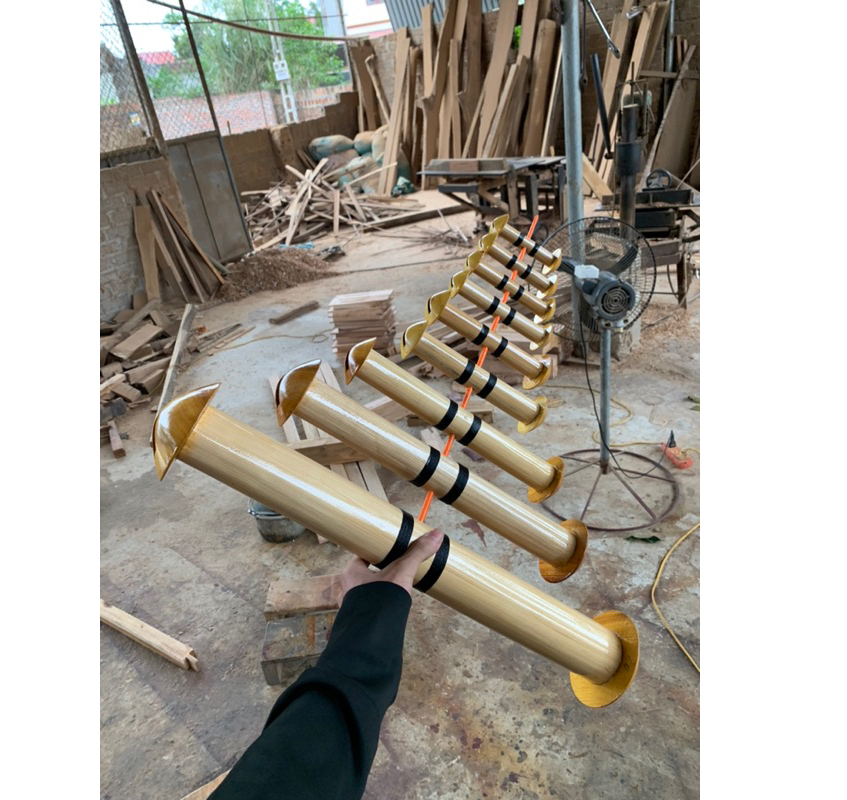 9- Chamber Kite Flute for Kites, Extremely Loud Sound Vietnamese Folk ...