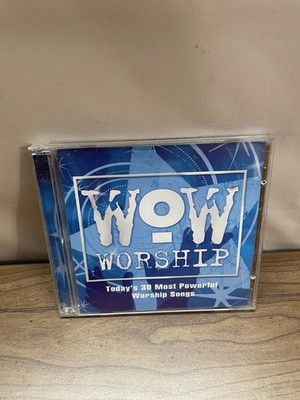 WOW Worship Blue - Audio CD By Various Artists TESTED | eBay