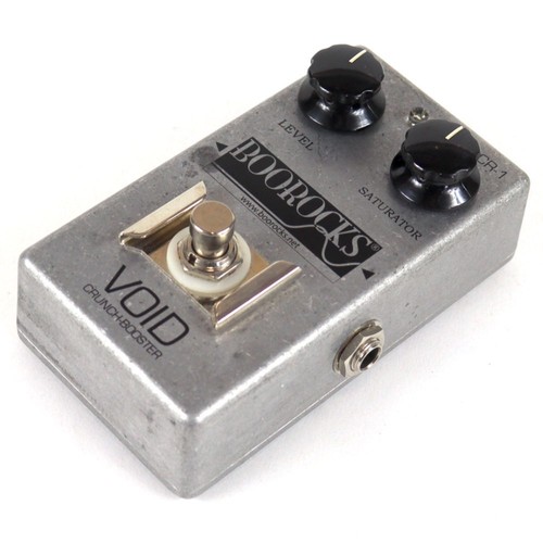 Boorocks Used Booster Effector Void Crunch Cr-1 Guitar | eBay
