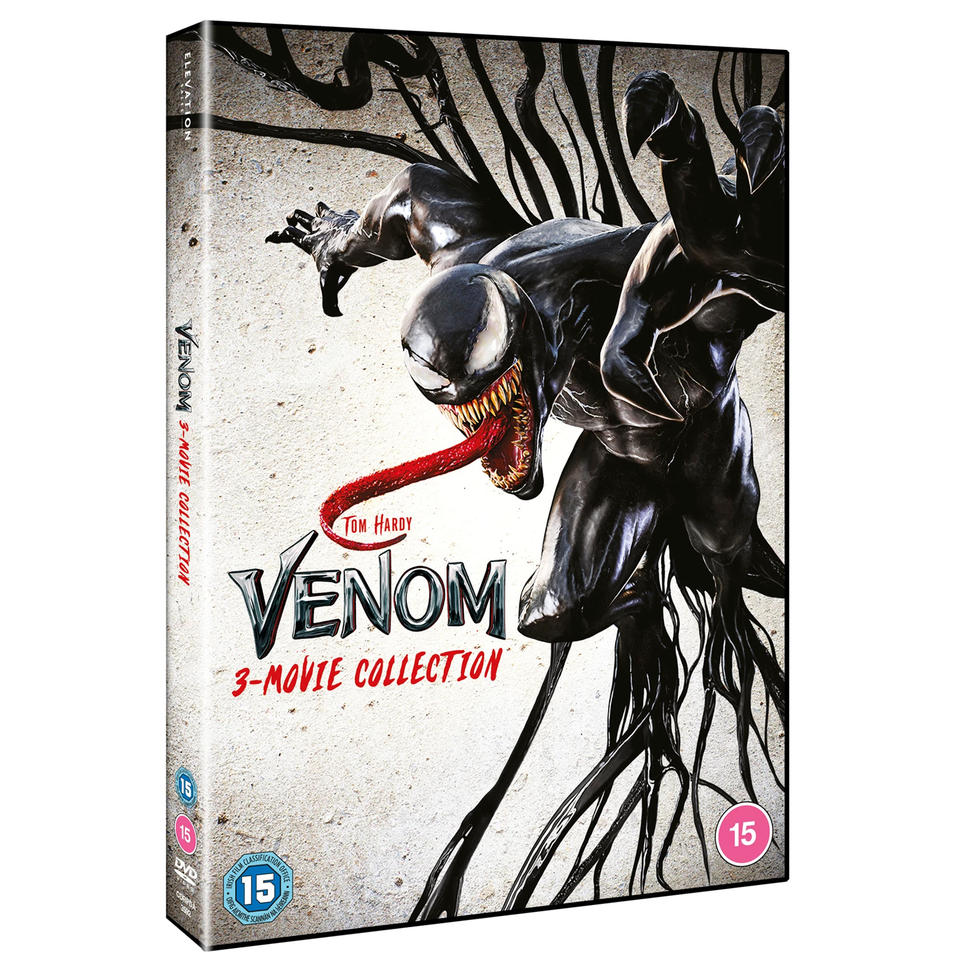 Venom: 3-Movie Collection [15] DVD Box Set | eBay UK