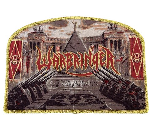 Warbringer Patch Thrash Metal Battle Vest Havok Metallica Sodom Power ...