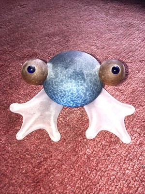 Studio Glas Design Objekt Von Borowski Frosch | eBay.de