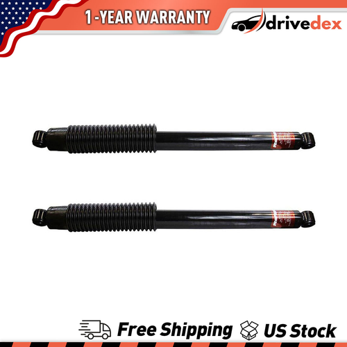 Monroe Reflex Replacement Rear Shocks Pair For Chevrolet Silverado 1500 ...