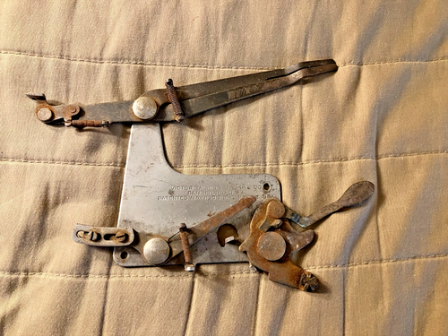Victor Phonograph Chrome Brake Assembly Late 1920's Parts | eBay