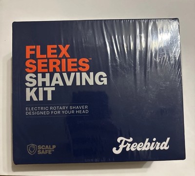 Freebird Flex Series Shaving Kit- Electric Rotary scalp shaver | eBay