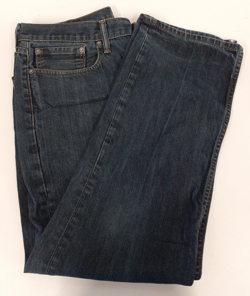 Levis 514 Jeans W36 L30 Mens Blue Regular Straight Fit Denim | eBay UK