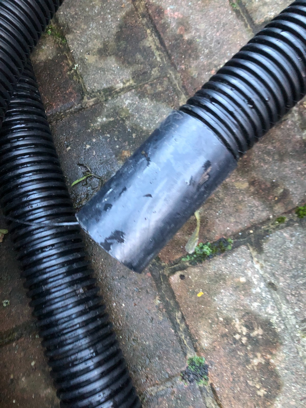 40m BLACK UNDERGROUND ELECTRIC CABLE CONDUIT DUCT TWIN WALL 60mm ...